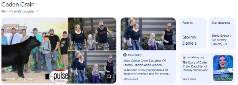 Who Is Caden Crain? Everythings You Need To Know About Her - Discover Craze