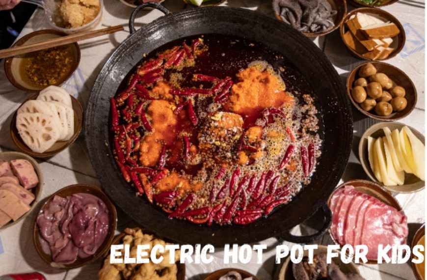 Electric Hot Pot: The Perfect Cooking Companion for Busy Lifestyles ...